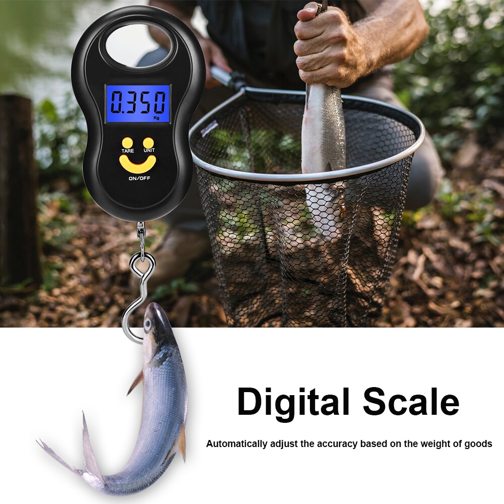 1PC Digital Scale 40kg 10g Portable Electronic Sca... – Grandado