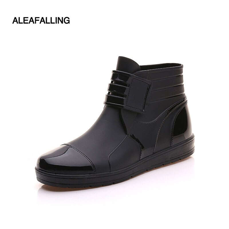 Aleafalling-Botas de lluvia impermeables de Pvc pa... – Vicedeal