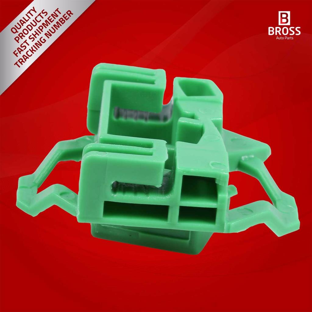 Bross Auto Parts BWR62 Window Regulator Clip; Fron... – Grandado