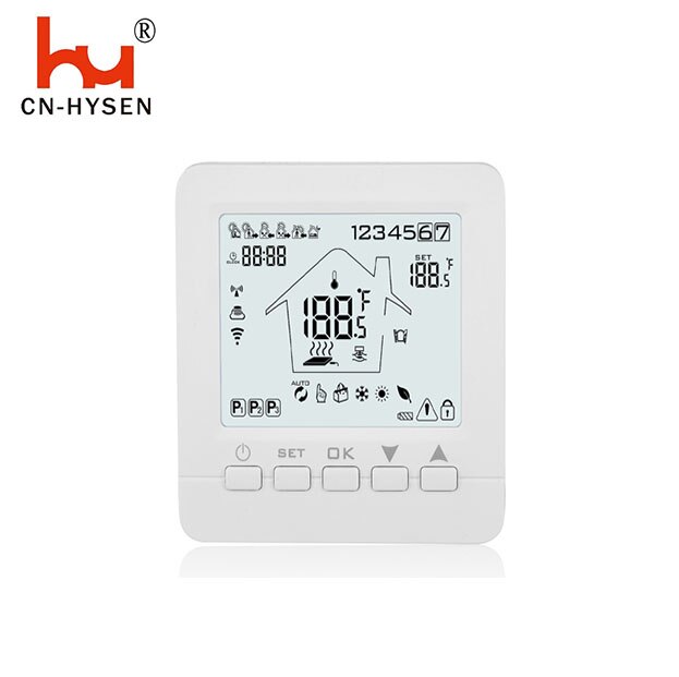 Meerdere Functie Digitale Knop Thermostaat Wifi Ga... – Vicedeal