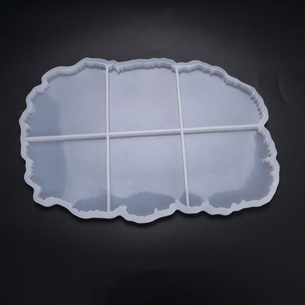 Irregular Ocean waves Coaster Resin Casting Molds ... – Vicedeal