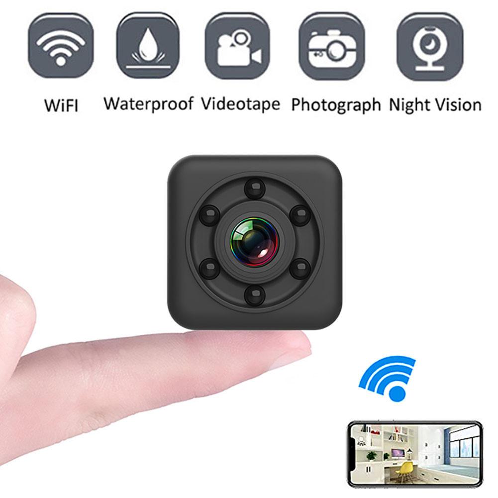 SQ29 Mini IP Camera HD WiFi Safety Night Vision Wa... – Grandado