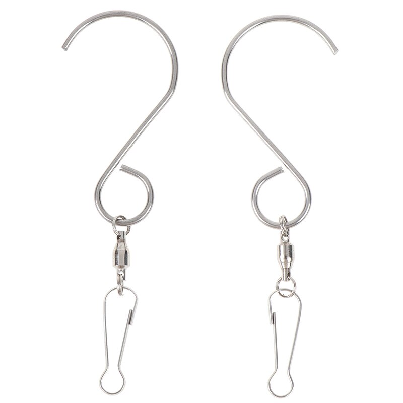 5 stk. roterende krog, der kan drejes rundt, dreje... – Grandado