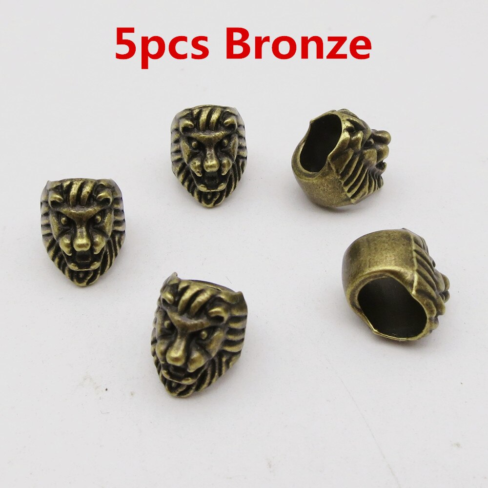 5 pcs-10 pcs animal Zilveren/Gouden Viking Rune ha... – Grandado