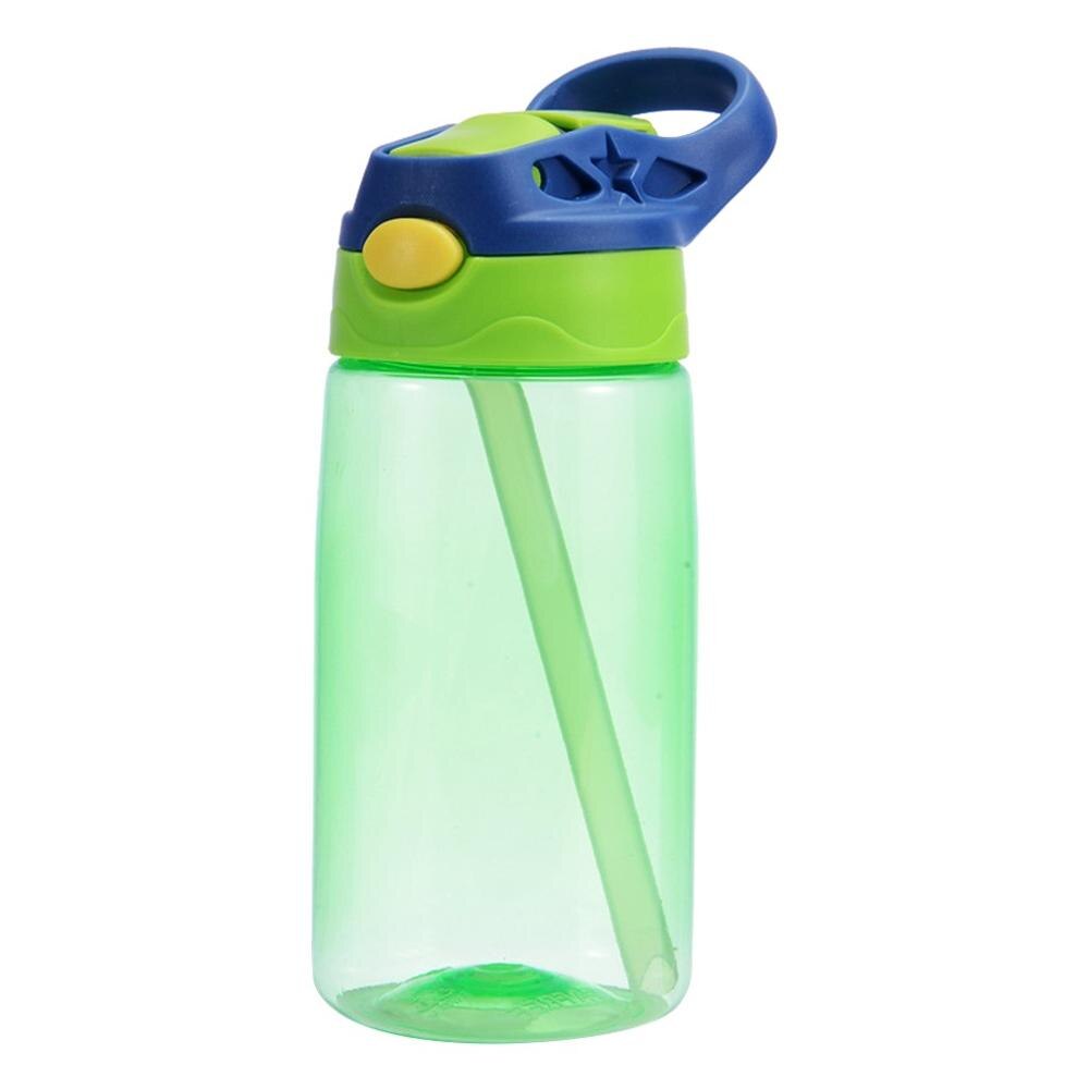 480ml kinderwaterflessen met rietje, plastic water... – Grandado