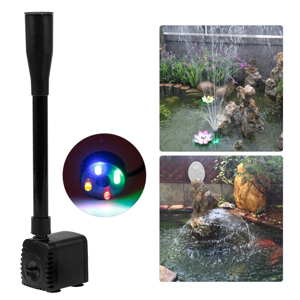 15W IP68 Waterproof Water Pump for Aquarium Fish T... – Grandado