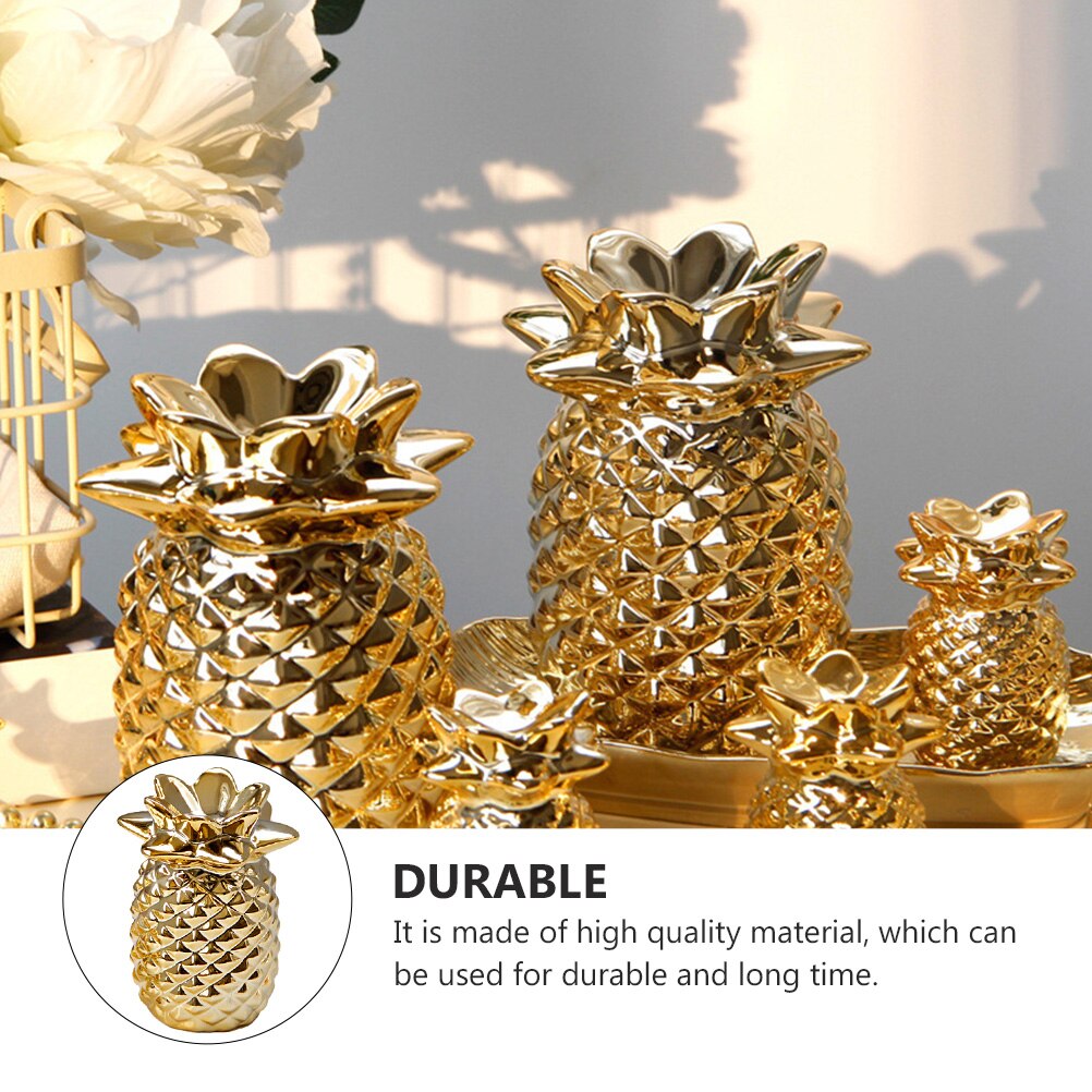 1Pc Pineapple Decoration Desktop Decoration Cerami... – Vicedeal