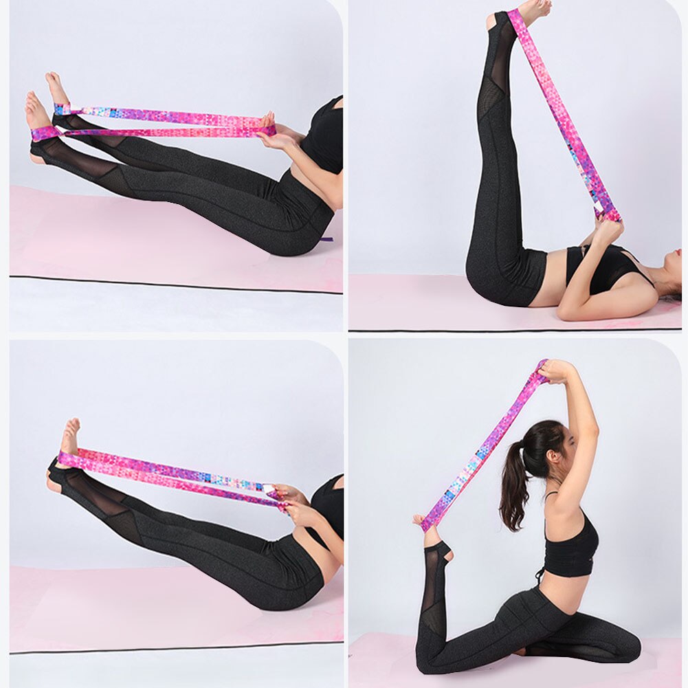 Yoga Mat Strap Shoulder Fitness Body Building Port... – Vicedeal