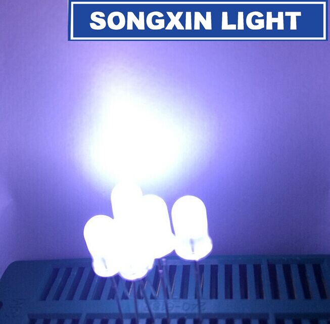 100pcs 5mm led Diffused LED 20x 5 Color Red Blue G... – Grandado