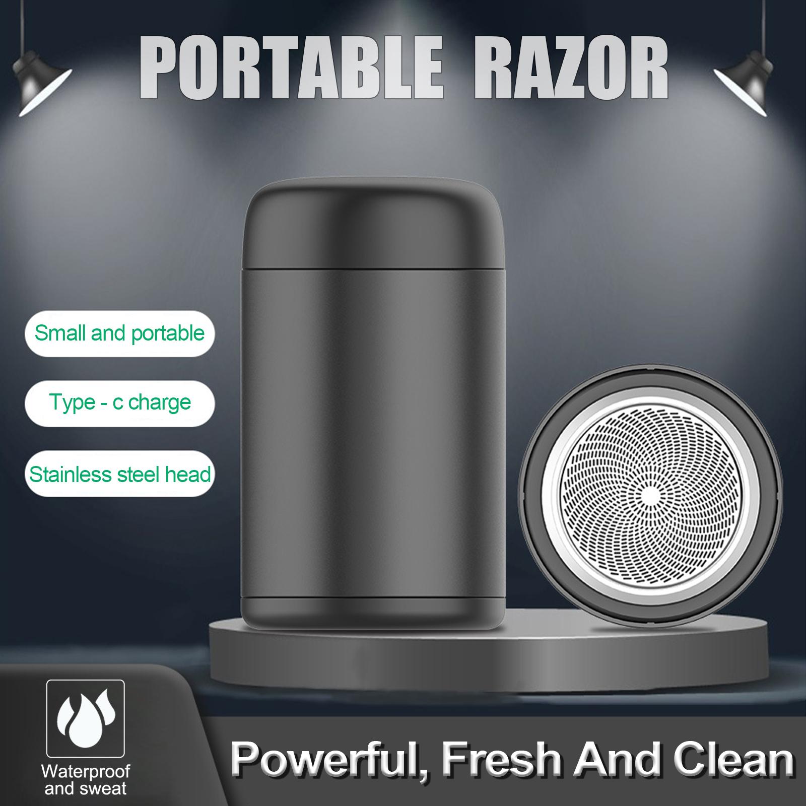 Mini Men's Electric Razor Cordless Shaving Fac... – Vicedeal