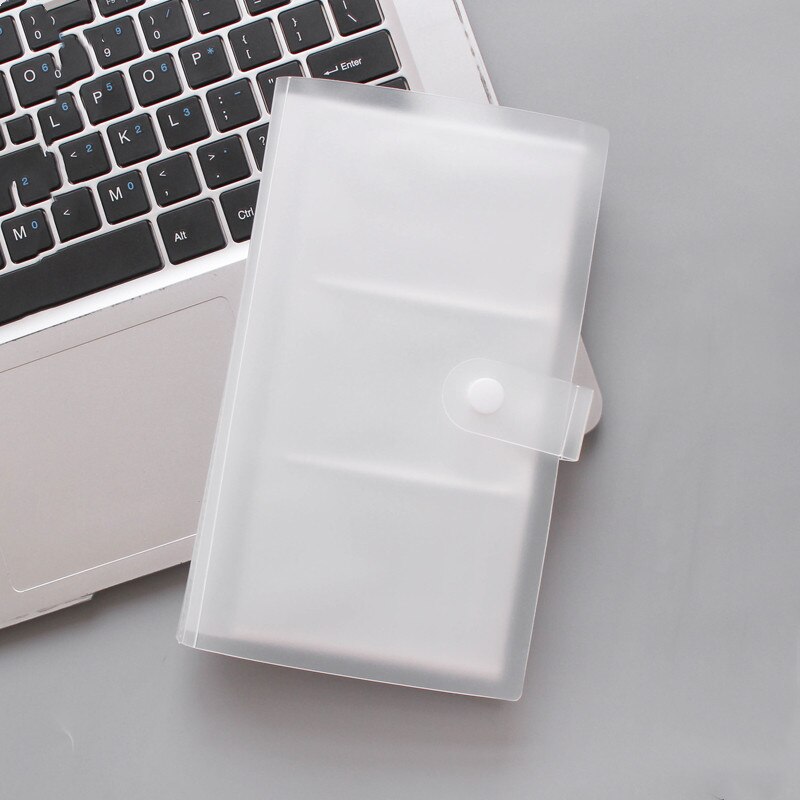 240 Pockets Business Card Holder Photo Card Name C... – Vicedeal