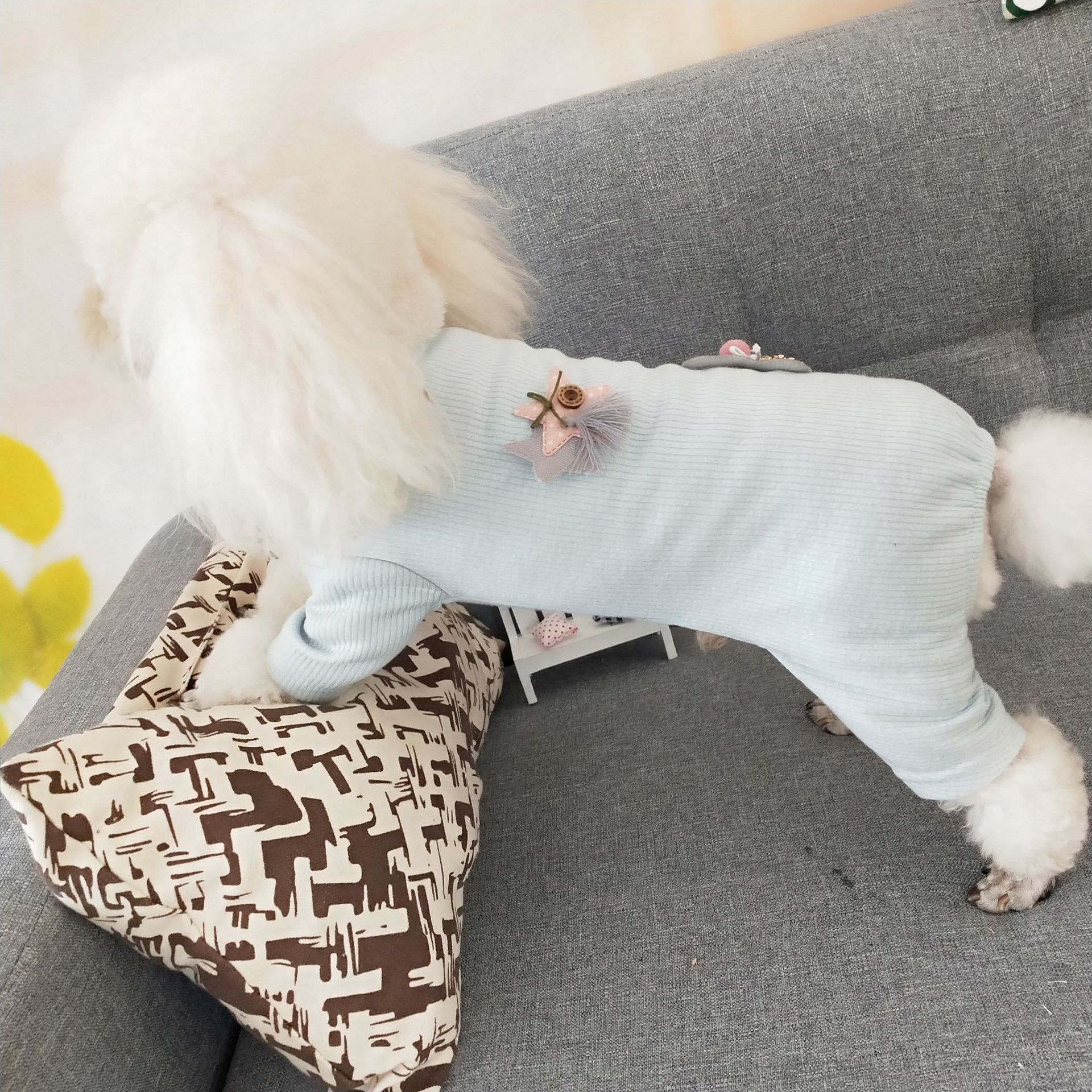 Dog Pajamas Warm Clothes Chihuahua Yorkie Pet Pupp... – Grandado
