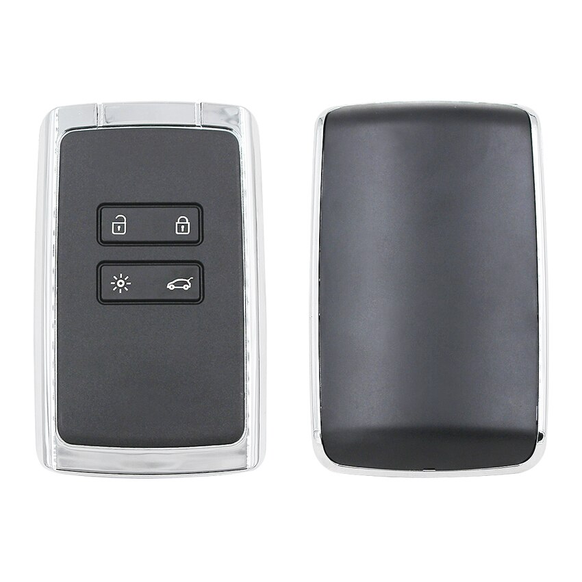 4 Button Remote Smart Car Key 433MHz 4A Chip FCC I... – Grandado