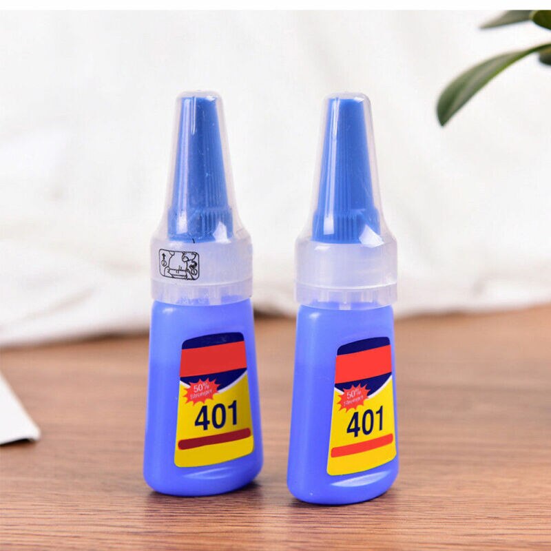 1 Bottle 20g 401 Multi-Purpose Stronger Super Glue... – Grandado