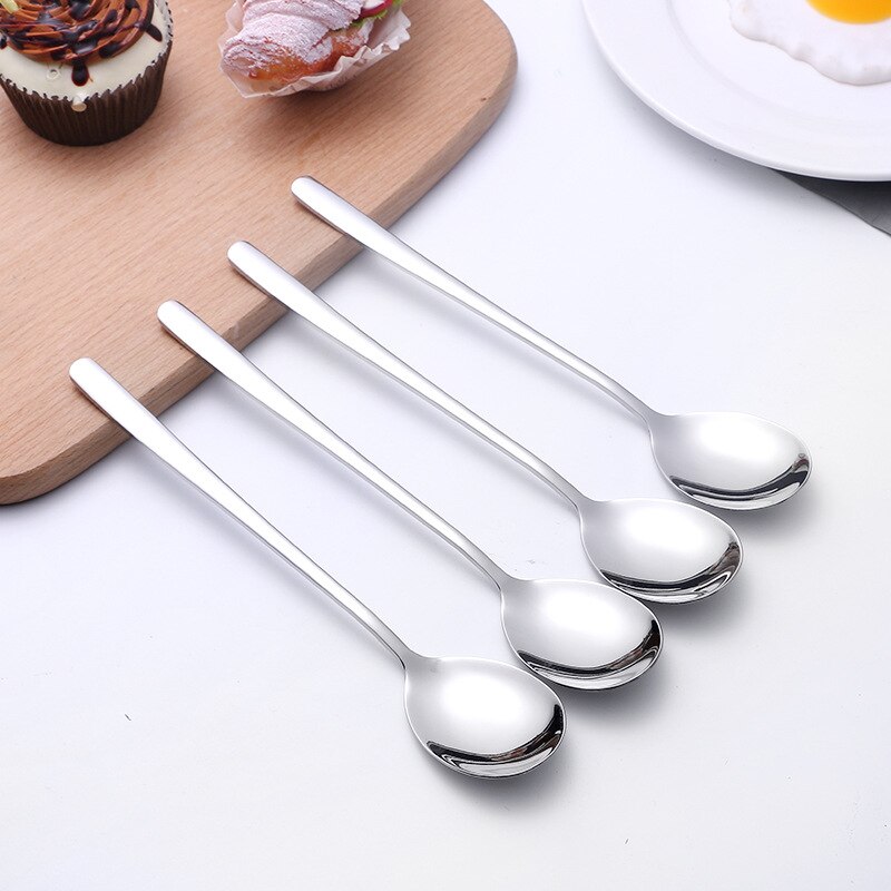 304 Stainless Steel Dinner Forks Soup Spoon Steak ... – Grandado