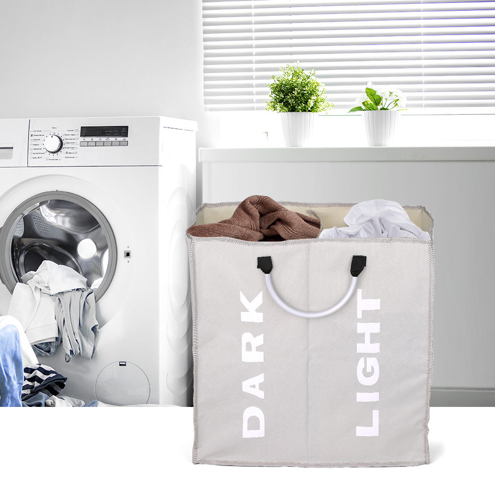 Waszak Opvouwbare Wasmand Duurzaam Oxford Stof Was... – Grandado