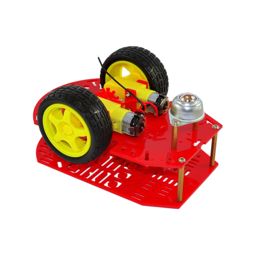 Auto Kit 2WD Inteligent Chassis Auto Robot Twee Wh... – Vicedeal