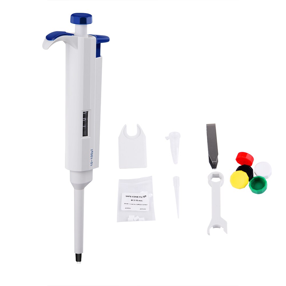 FOURE'S Scientific Pipette 10-100 ul Single Channe... – Grandado