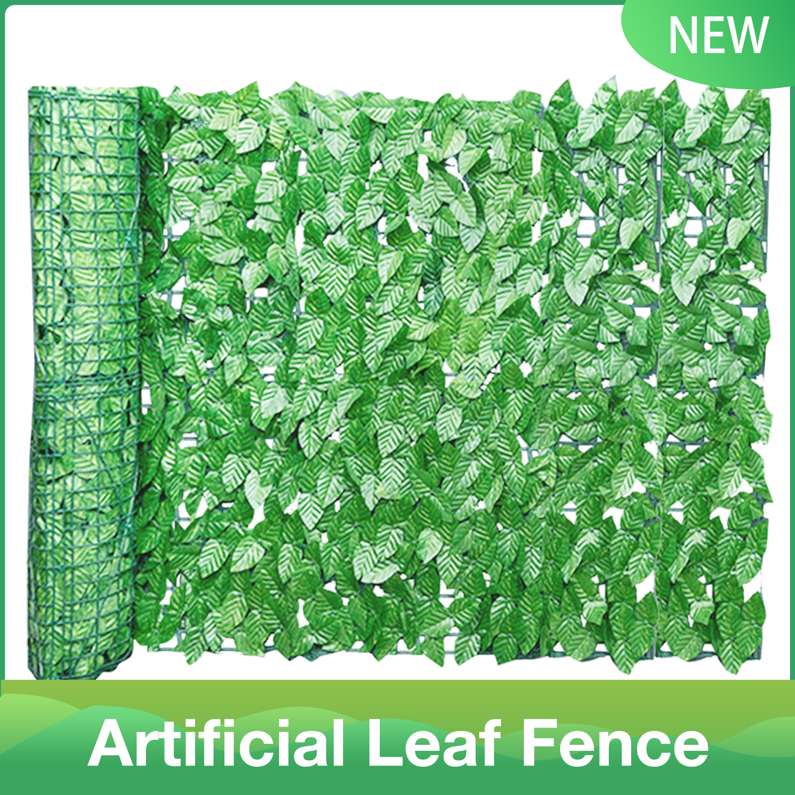 Artificial Leaf Fence Screening Roll UV Fade Prote... – Vicedeal