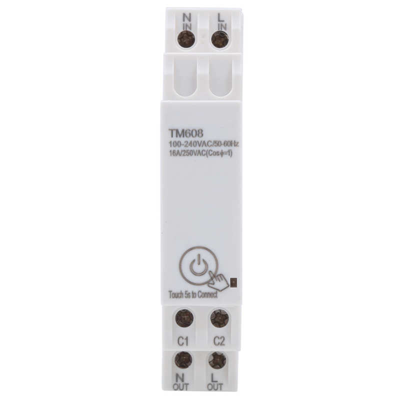 TM608 Smart Timer Meter 2.4GHz WiFi Single Phase E... – Vicedeal