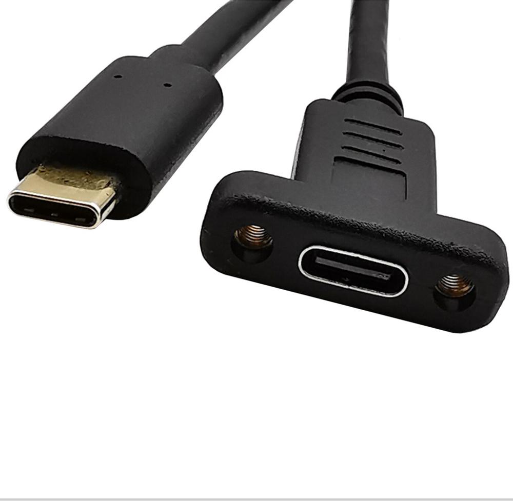 USB C Cable Female to Female Type C Adapter 10Gbps... – Grandado