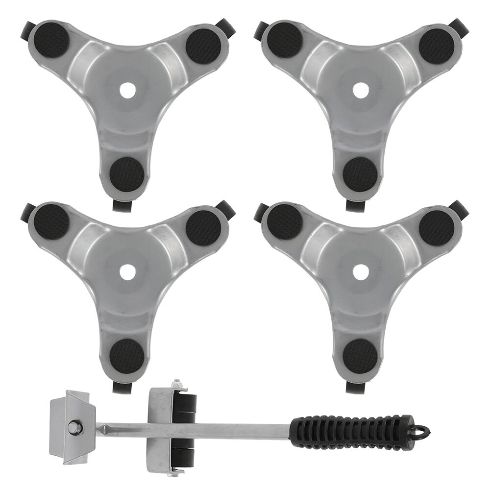 5pc Furniture Mover Set Carbon Steel Furniture Tra... – Grandado