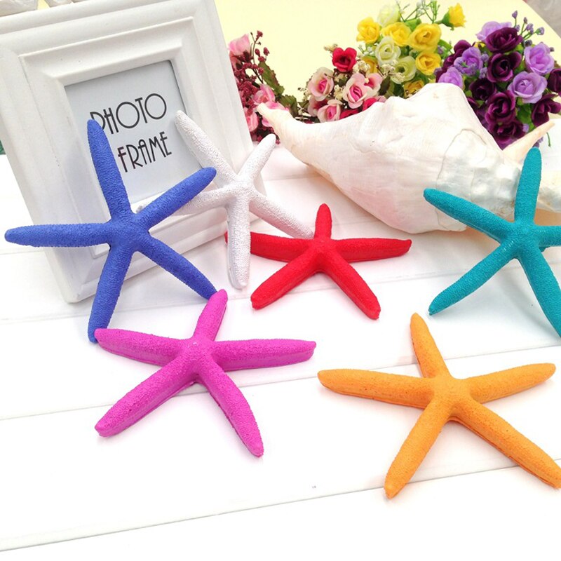5Pcs Artificial Starfish Sea Star Resin Ornament A... – Vicedeal