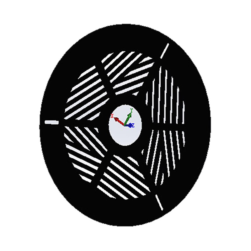 High Precision 16 Line Bahtinov Focusing Mask in D... – Vicedeal