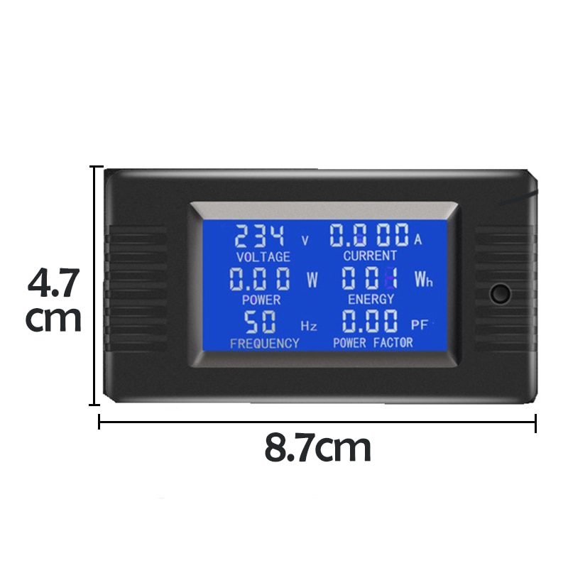 6 In1 Multifunctional Single Phase Digital Panel A... – Grandado