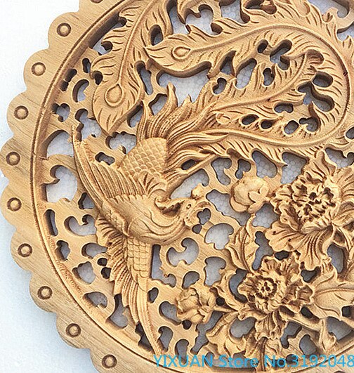 Føniks opera peon runde treskjæringetone kamfer ma... – Grandado