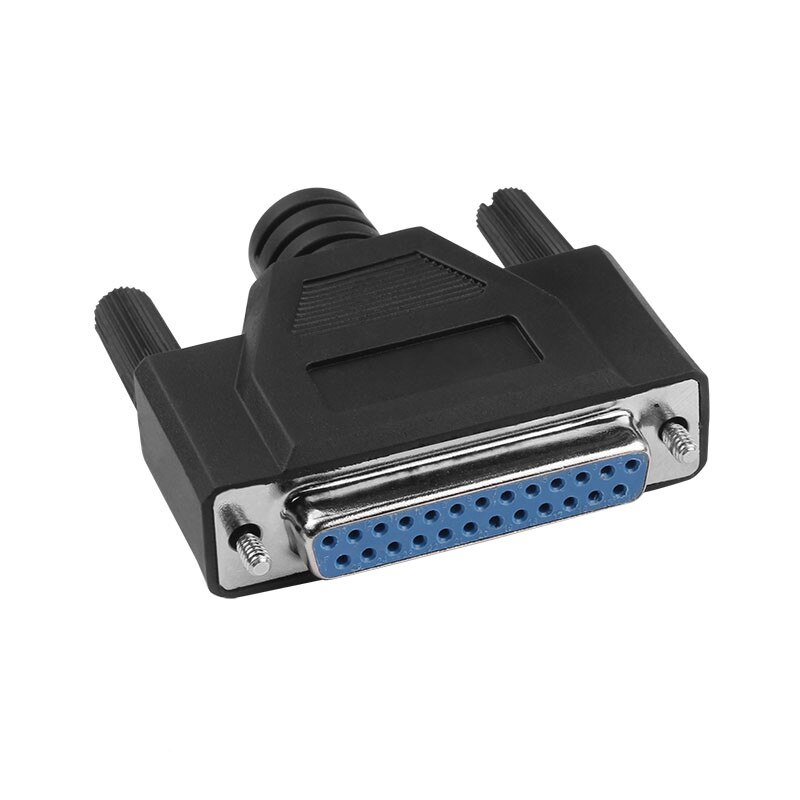 DB25 Male/Female Connector D-SUB Adapter 25pin Glu... – Grandado