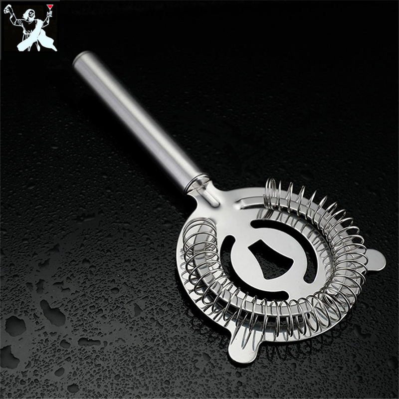 Stainless Steel Long Stalk Cocktail Strainer Bar I... – Vicedeal