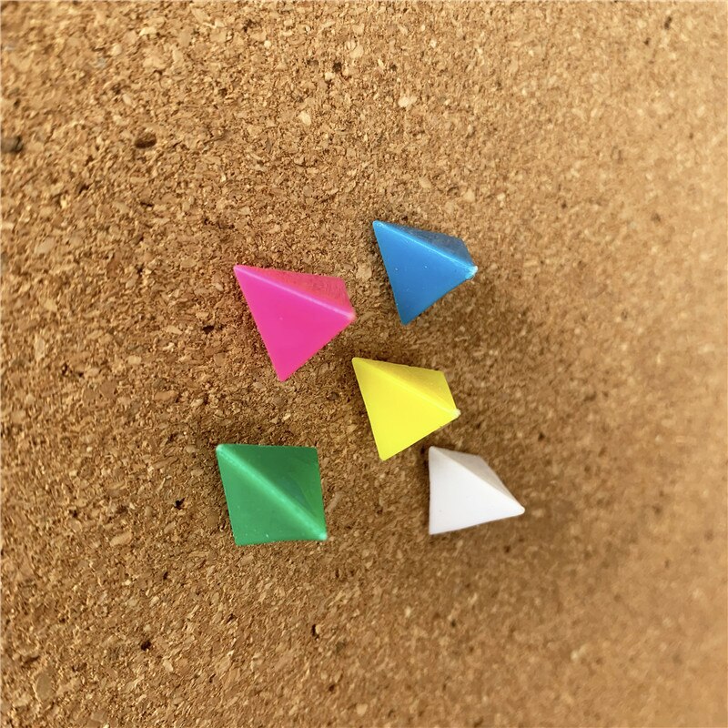 50pcs Plastic Push Pins for Cork Board Decorative ... – Grandado