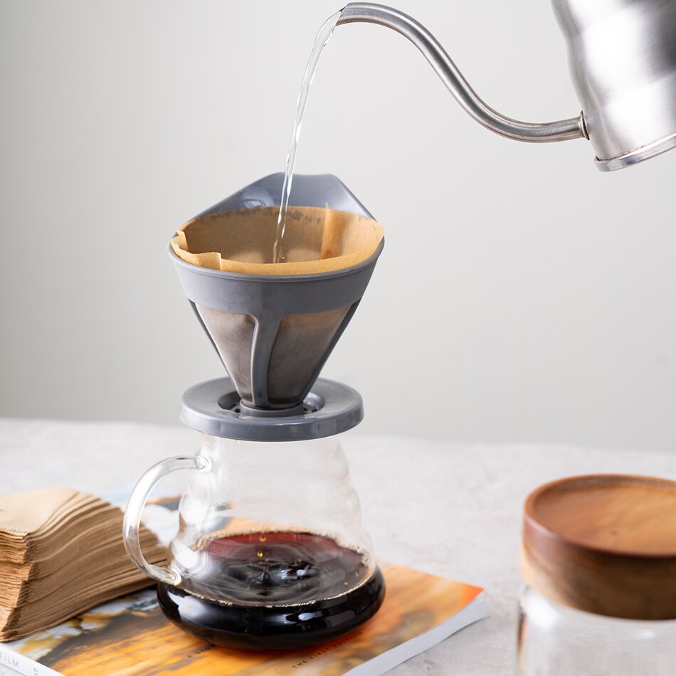Icafilasv Vorm Koffie Filter Papier Cone Voor V60 ... – Grandado