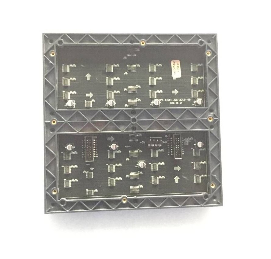 Aslled inomhus fullfärg p3 led modul 192 x 192mm ... – Vicedeal