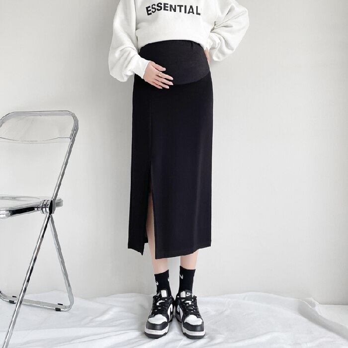 Maken Zwangere Vrouwen Buste Rok Van Hoge Taille K... – Vicedeal