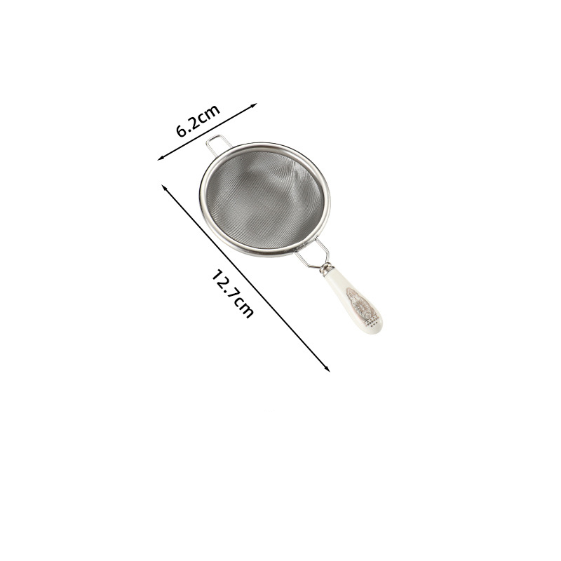 Long Handle Reusable Tea Infuser Stainless Steel L... – Grandado