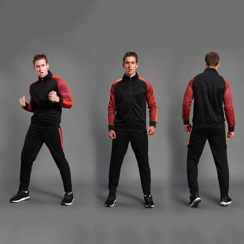 Custom Print Adult Football Training Tracksuits Fo... – Vicedeal