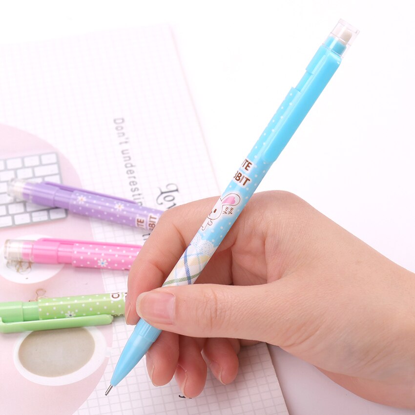 1PC Plastic Mechanical Pencil With Eraser 0.7mm Au... – Vicedeal