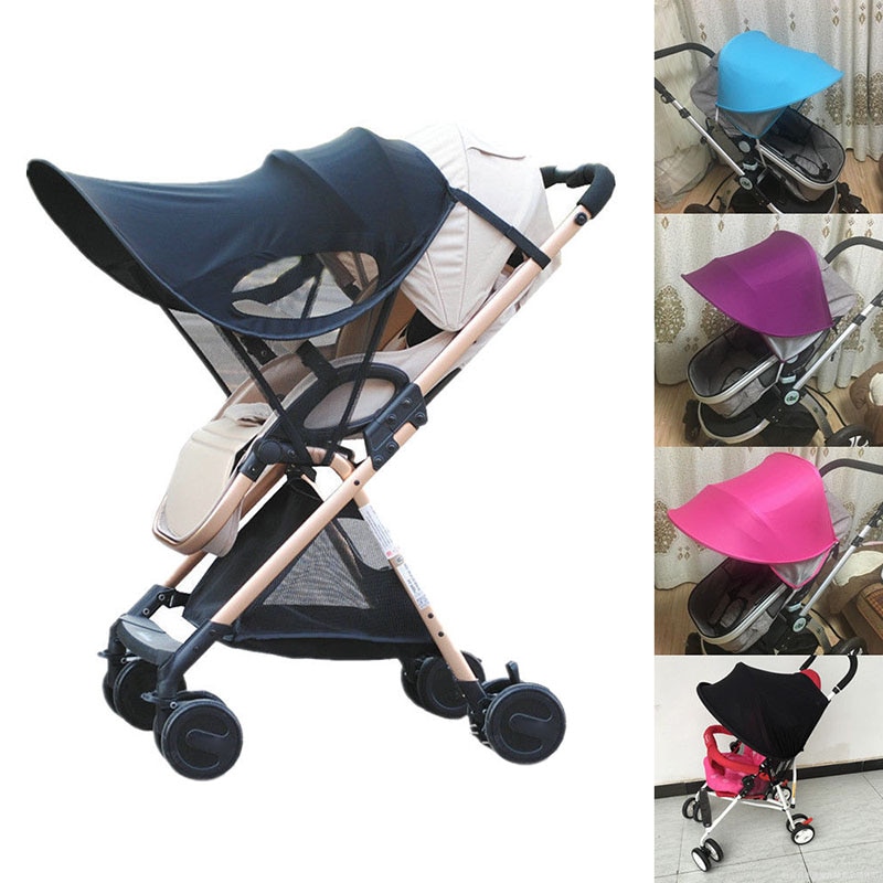 Sun Visor Carriage Sun Shade Canopy Cover for Baby... – Vicedeal