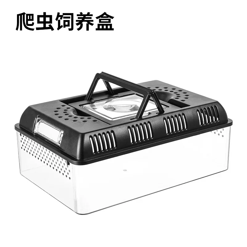 Transparent LED Light Reptile Breeding Box Pet Cag... – Grandado