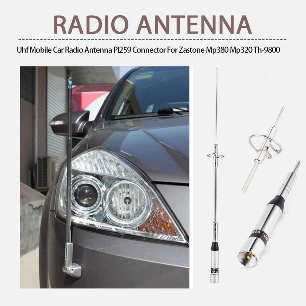 Haut Gain Nagoya Nl-770s Pl259 double bande Vhf / ... – Grandado