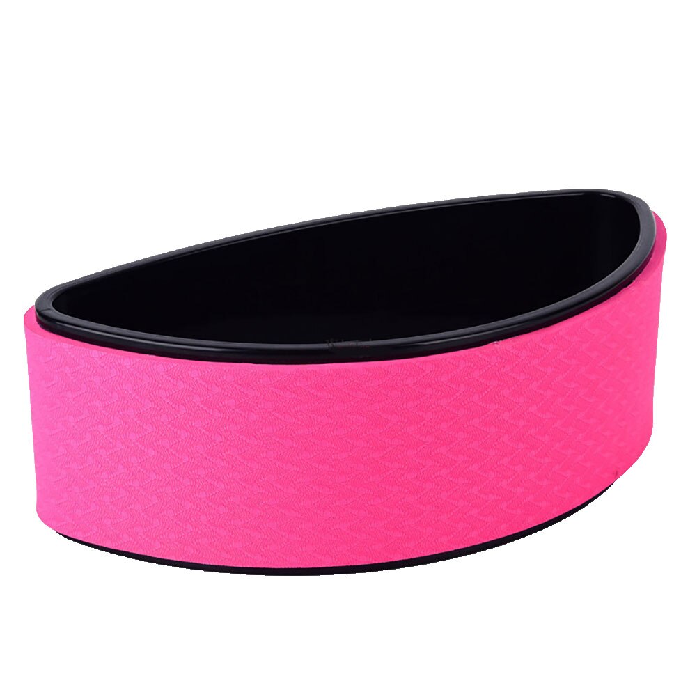 Half Round Dharma Wheel Pilates Yoga Back Shoulder... – Vicedeal