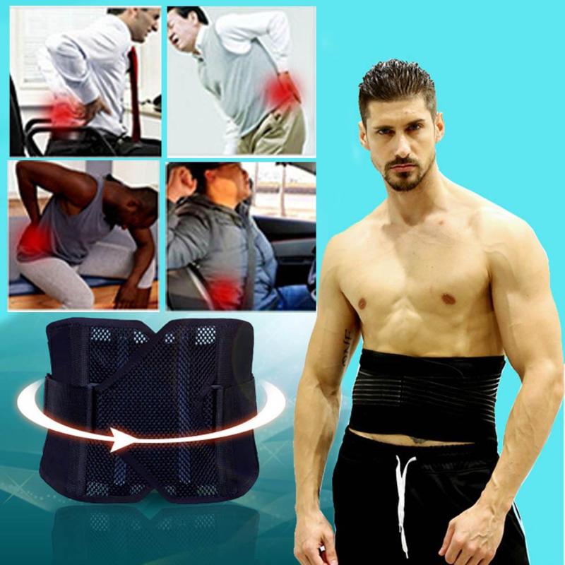 Unisex Elastic Breathable Lumbar Corset Orthopedic... – Grandado
