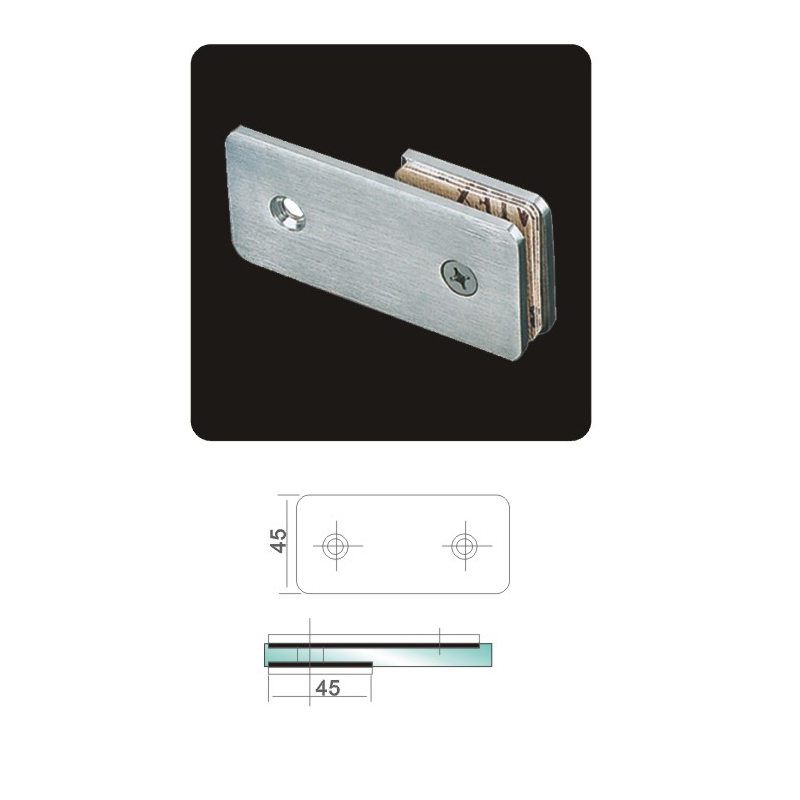 180 Degree Glass Clamp Made Of 304 Stainless Steel... – Grandado