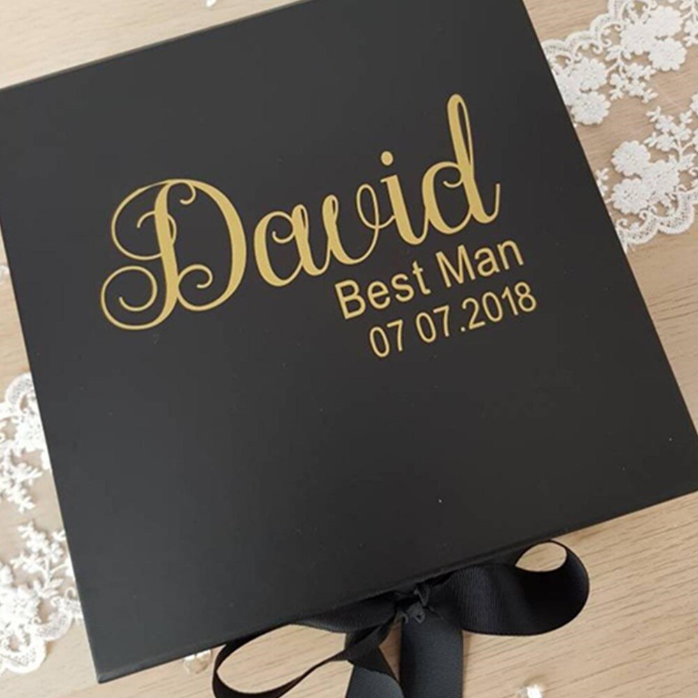 Best Man Box Best Man Proposal Box Usher Box Fathe... – Vicedeal