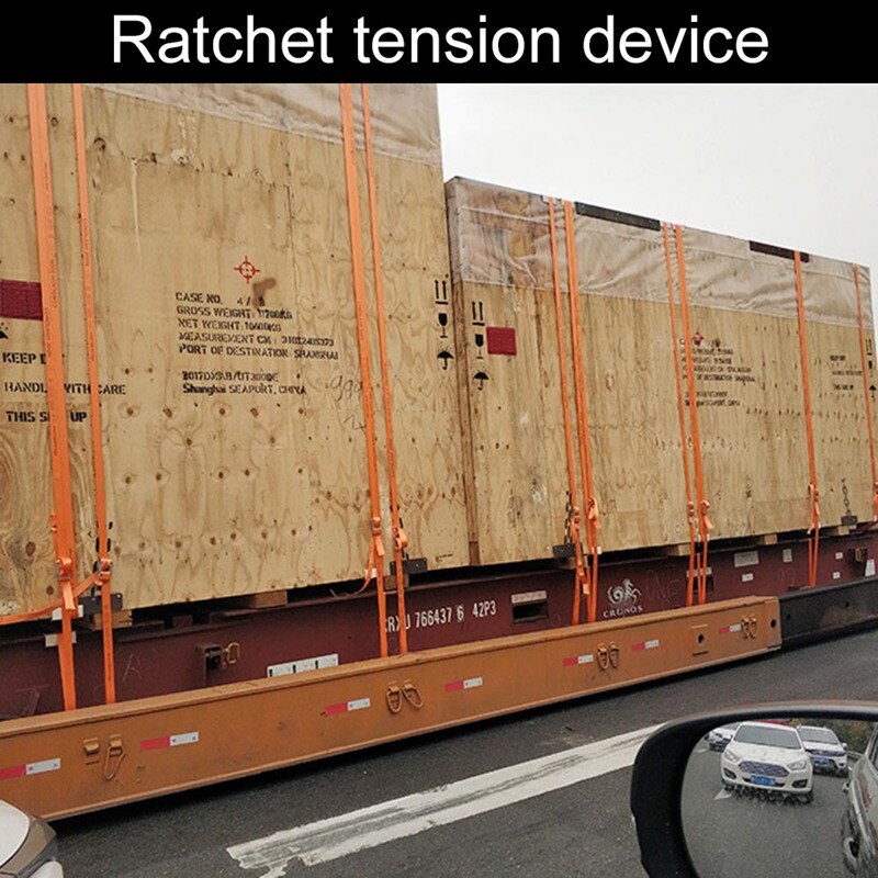 Porable Tensioning Belts Adjustable Cargo Straps f... – Vicedeal