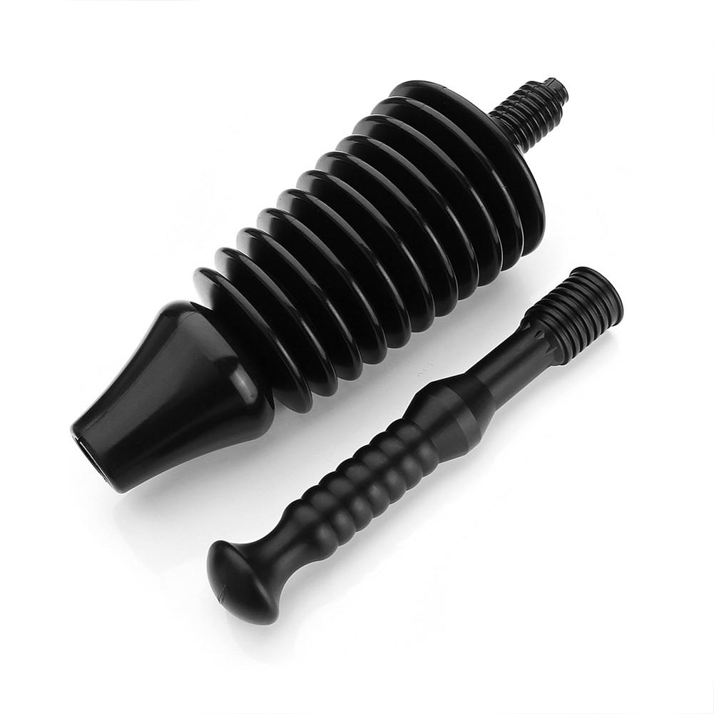 Detachable Heavy Toilet Plunger Rubber Head Plasti... – Vicedeal