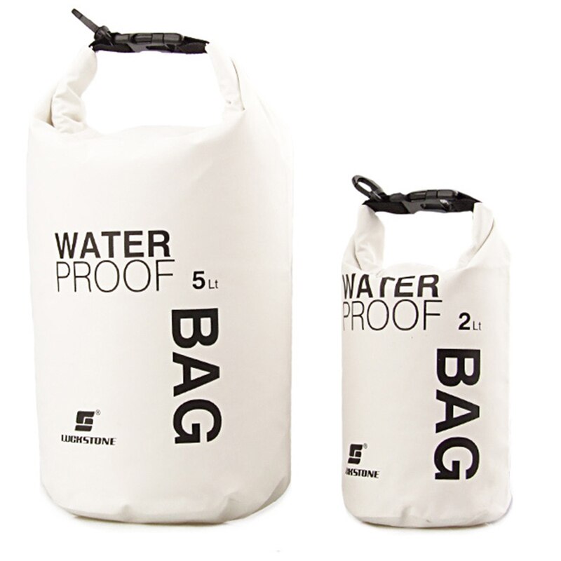 2L 5L Waterproof Dry Bag Water Resistant Swimming ... – Vicedeal