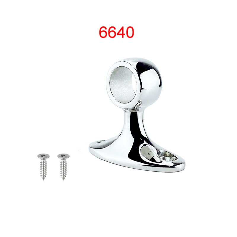 2X Angles 316 Stainless Steel Boat Hand Rail Fitti... – Grandado